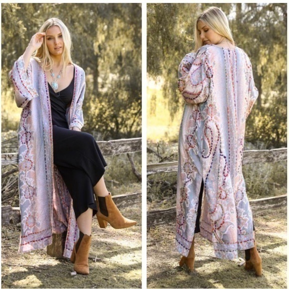 Haute Ellie | Accessories | Tabithatop Stitch Open Front Cardigan Kim ...